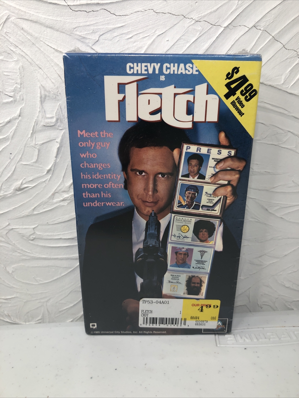 VINTAGE Fletch VHS New SEALED US Press Release RETRO Comedy!! READ! | eBay