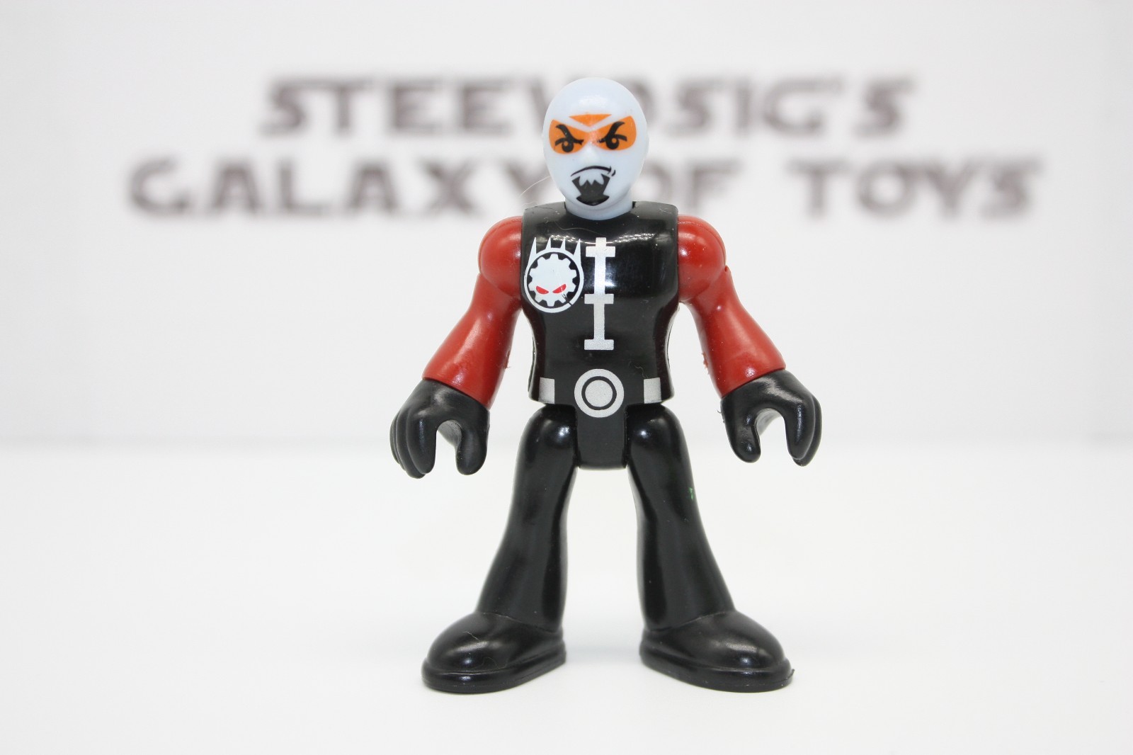 Fisher-Price Imaginext Robot Police Motorized Villain Evil Dr Glitch ...