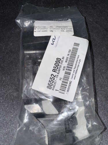 Genuine Kia Sorento Front Bracket Right Side 86552-R5000 | eBay