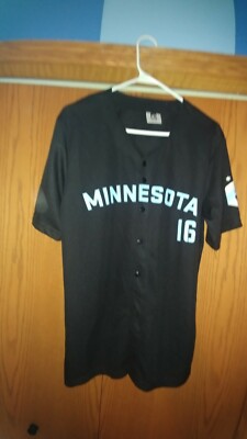 NWOT SGA Minnesota United Soccer Club Basebal Loons Jersey Size Medium ...