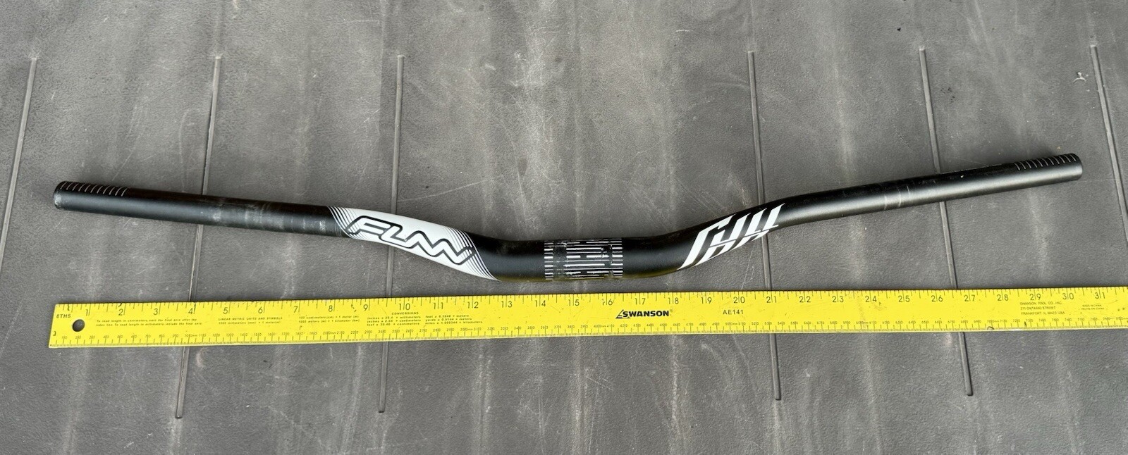 Funn Full On Mountain Bike Handle Bars 785mm Wide 30mm Ride 31.8mm ...