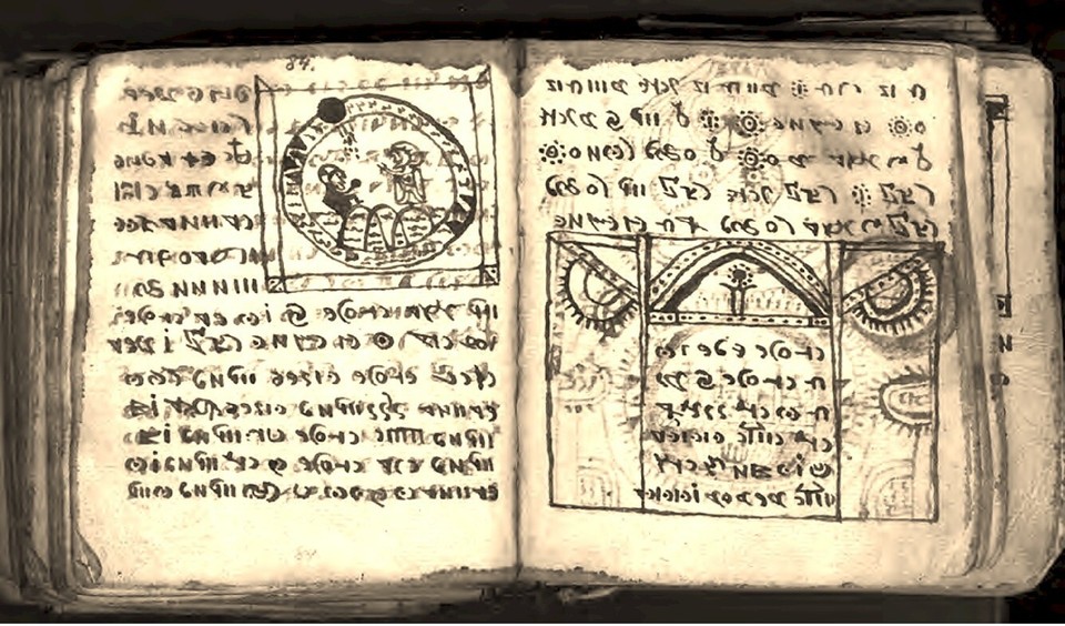 Rohonci Codex - Illustrated Mysterious Manuscript Cryptography Unsolved ...