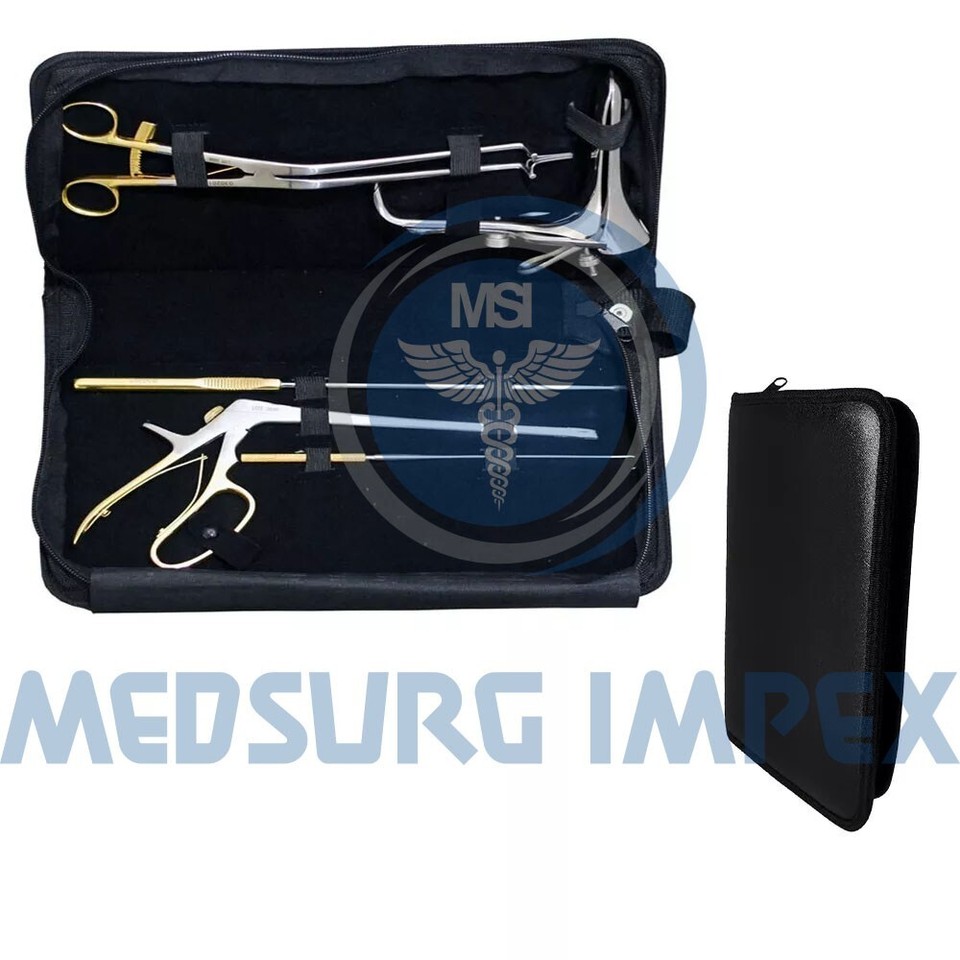 Colposcope Instrument Set/ Colposcopy Gynecology kit with Zipper bag | eBay