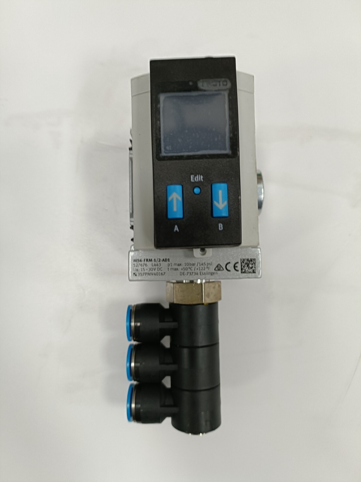 FESTO MS6-FRM-1/2-AD1 | eBay