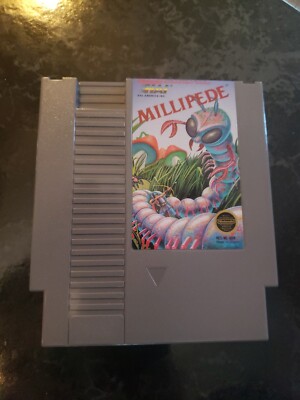 Millipede NES game Clean! Nintendo Entertainment System. | eBay