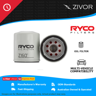 New RYCO Oil Filter Spin On For HSV SENATOR VT SERIES 1 5.0L LB9 304 cu ...