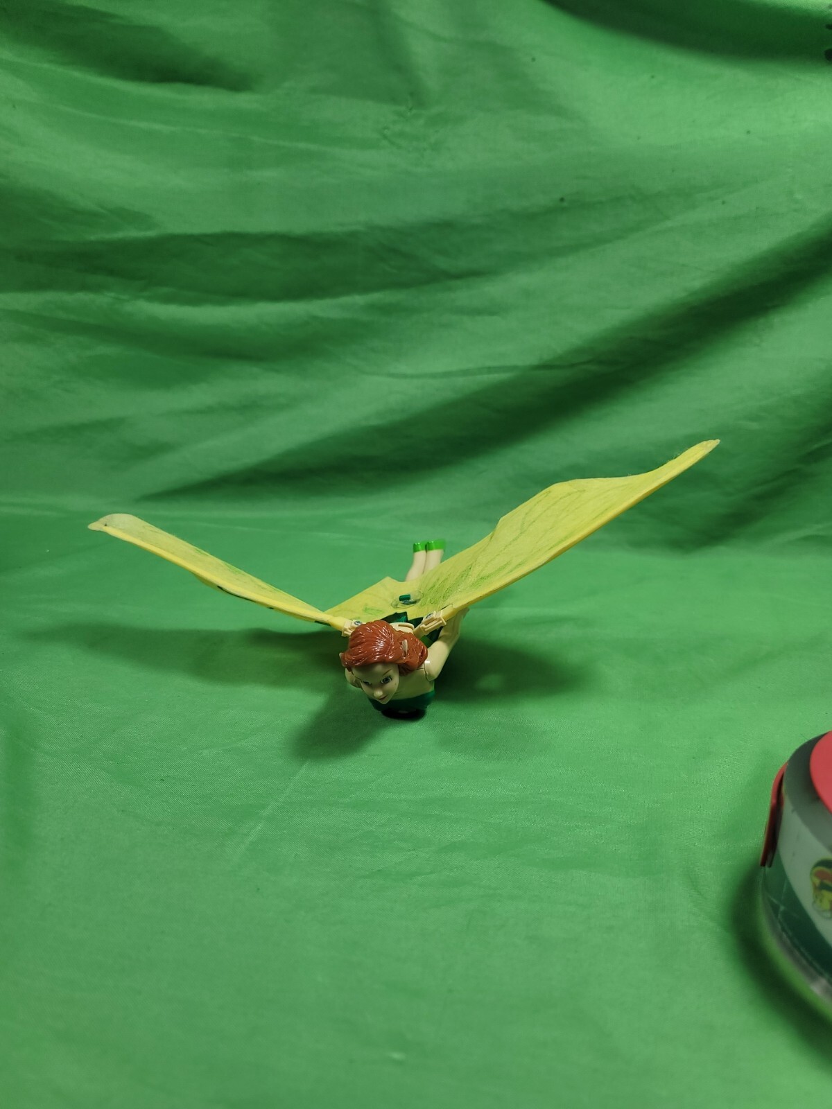 8" 'Flying' Flapping Fairy - Ferngully Tinkerbell 90's Toy Blue Eyed ...
