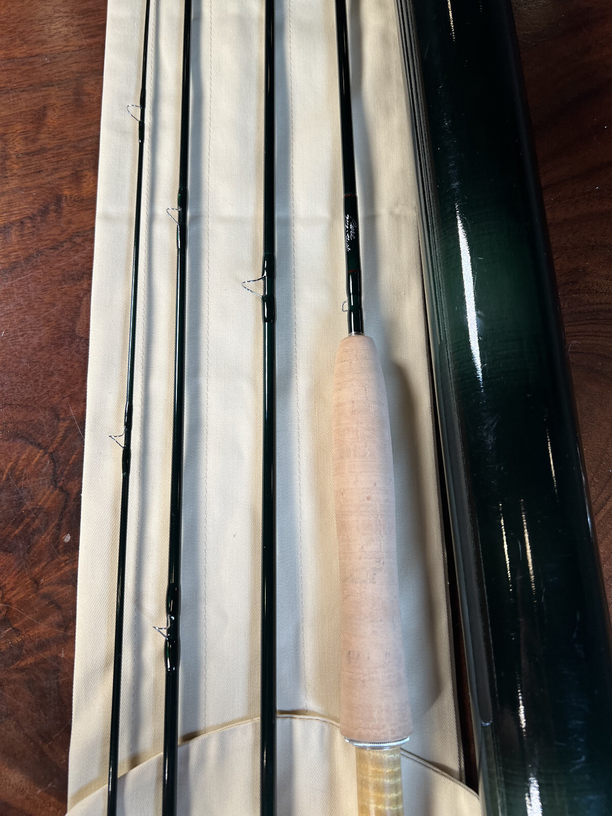 Winston Pure 7'6" 4WT Fly Rod - USED | eBay