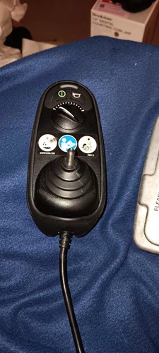 Jazzy Select Elite Joystick/ Controller Combo SET TESTED D51157.02 ...