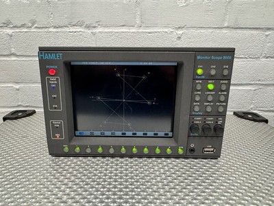 Hamlet MonitorScope MS9000 3G, HD, SD Waveform vector scope | eBay UK