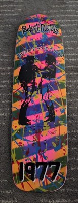Pocket Pistols " Duane Peters" Skateboard | eBay