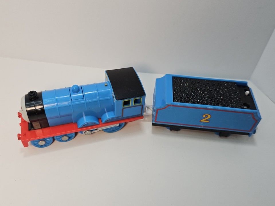 Talking Edward Thomas the Train Engine Trackmaster Motorized Working ...