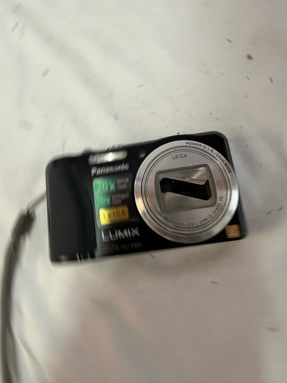 Panasonic Lumix DMC-ZS19 Black 14.1 MP 20x Optical Zoom Full HD Digital ...