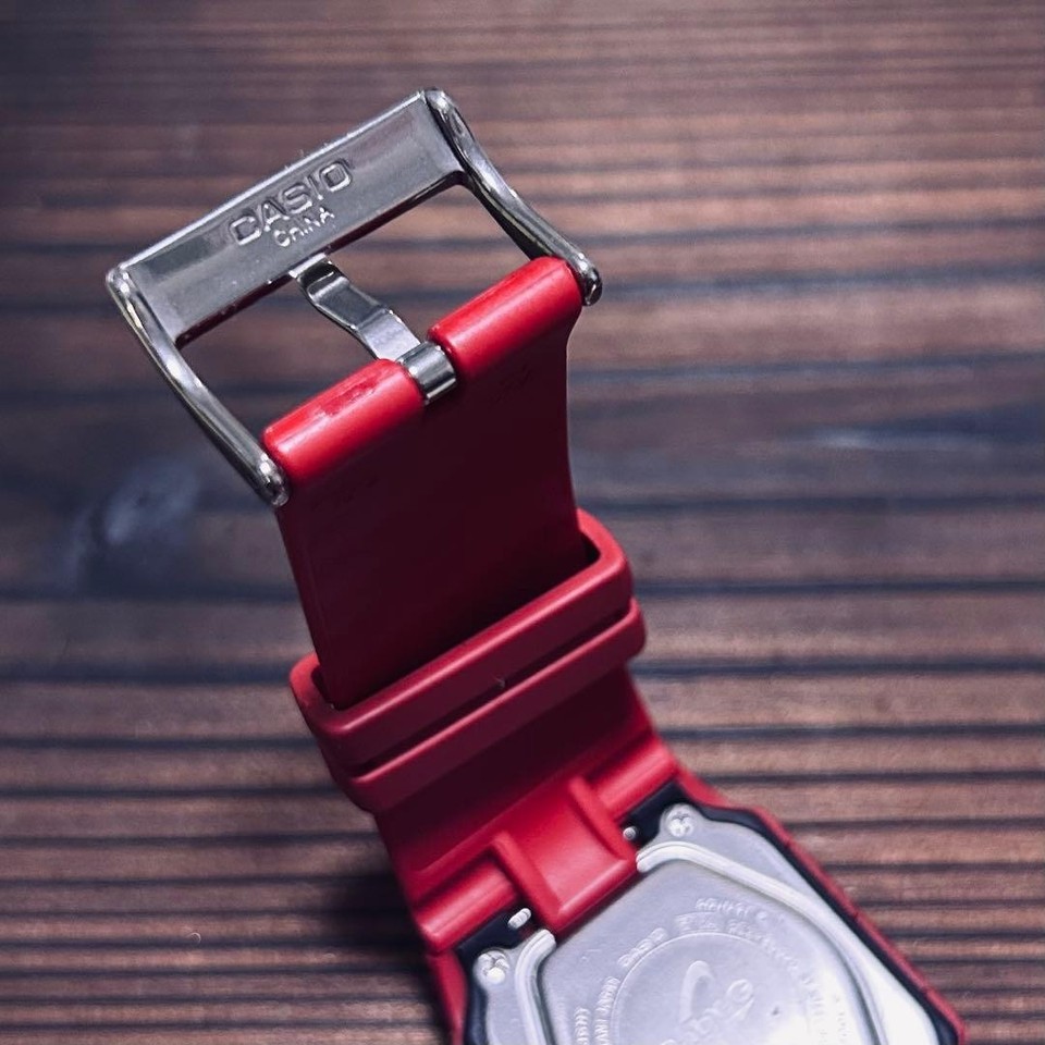 CASIO Baby G 5134 JA Digital Wristwatch Red | eBay