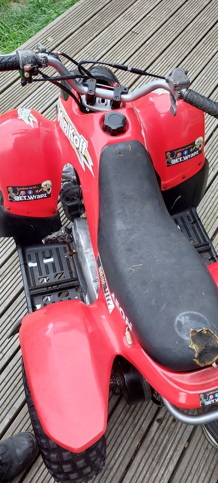 Aeon Mini Kolt 50 Quad Bike (Spares Or Repair) | eBay UK