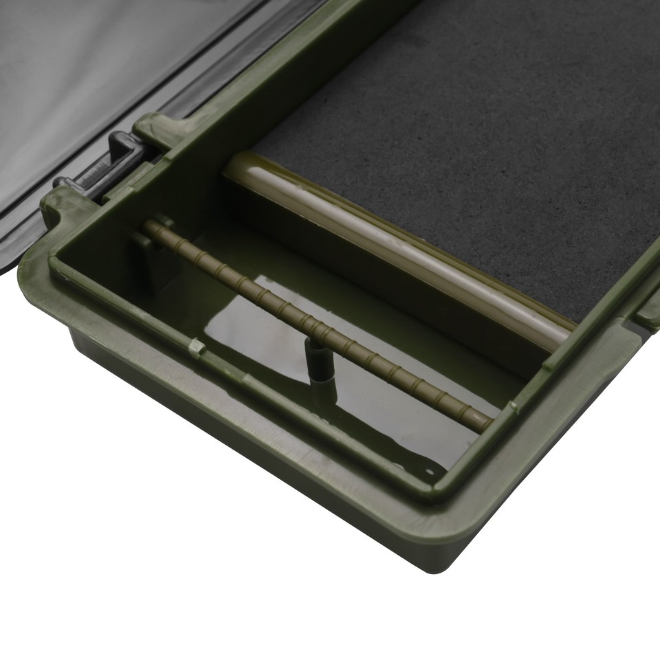 Carp Rig Box with Fish Hook, Carp Fishing Storage Box, Rig Board with ...