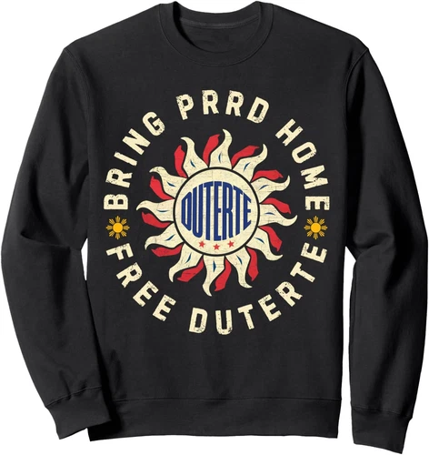Bring Prrd Home I Stand With Duterte Free Prrd Unisex Crewneck ...