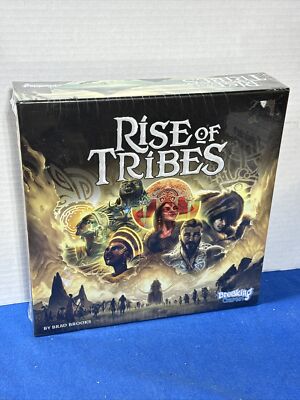 Rise Of Tribes Strategy Board Game Breaking Games NEW IN SEALED BOX | eBay
