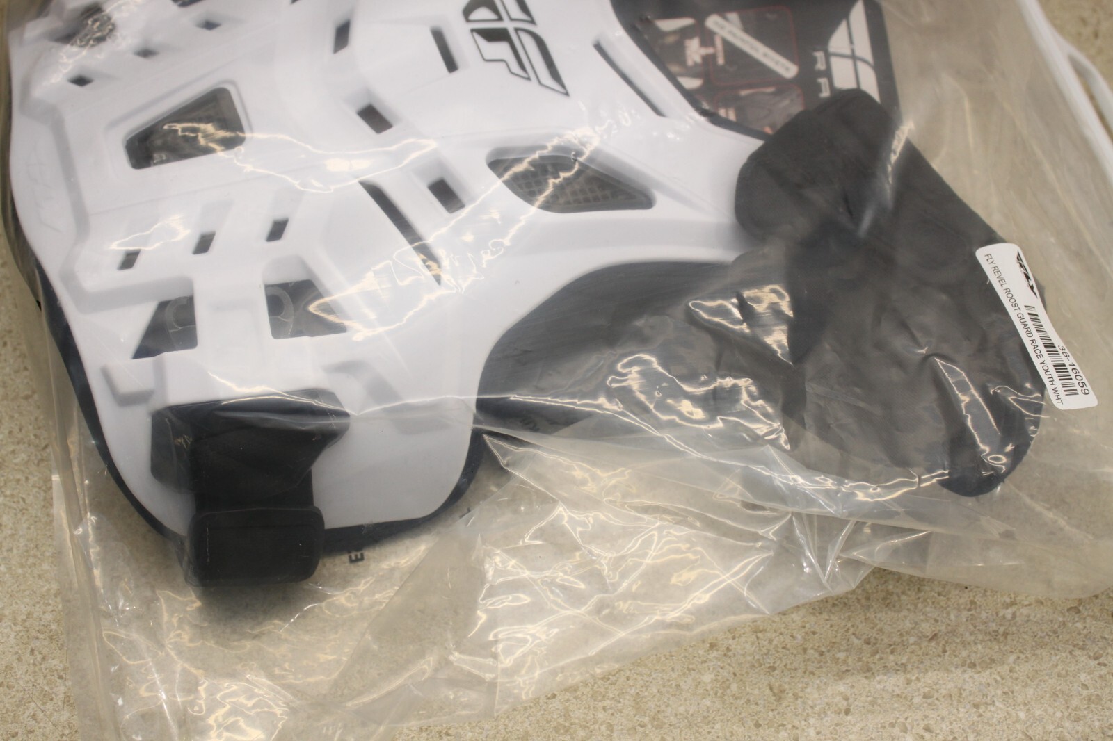 Fly Racing Youth Revel Roost Guard White Chest Protector 6097 Z99 | eBay