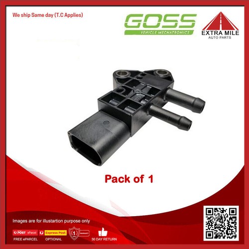 Goss DPF Sensor For Mitsubishi Outlander III 2.2L (GF6W) 110KW Diesel ...