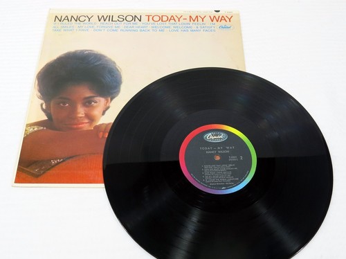 Nancy Wilson Vinyl Album 'Today- My Way' | eBay