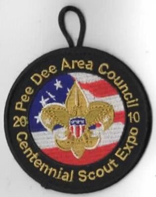 2010 Cantennial Scout Expo Pee Dee Area Council BLK Bdr. [LA-249] | eBay