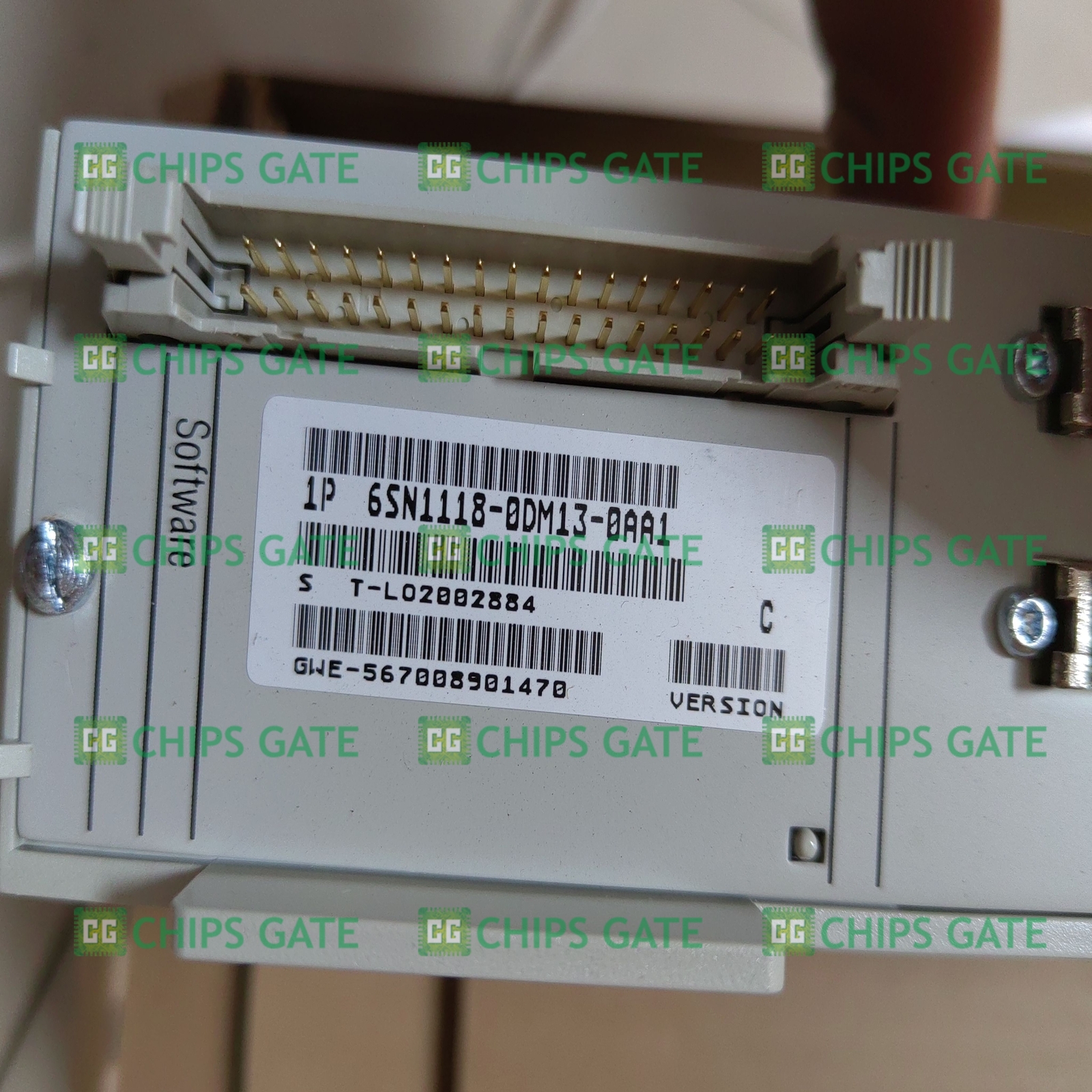 1PC SIEMENS 6SN1118-0DM13-0AA1 SIMODRIVE 611-D PLUG-IN CLOSED-LOOP ...