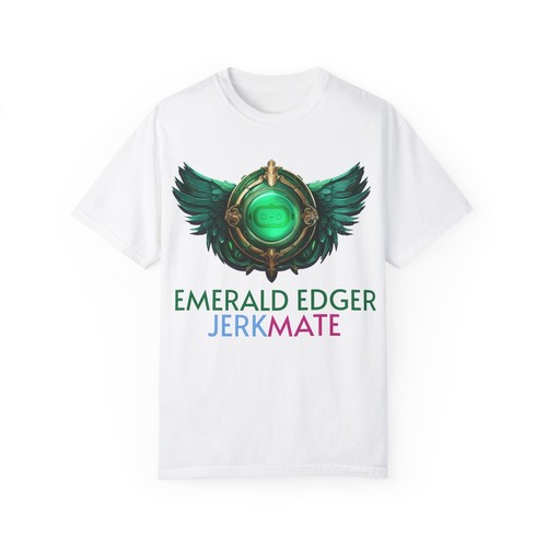 Ranked Jerkmate Emerald Edger Meme T-Shirt | eBay