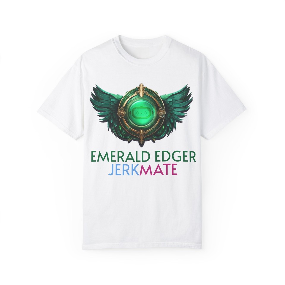 Ranked Jerkmate Emerald Edger Meme T-Shirt | eBay