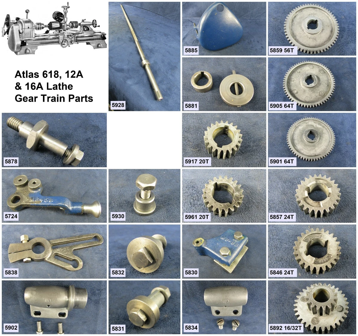 Atlas Lathe Upgrades
