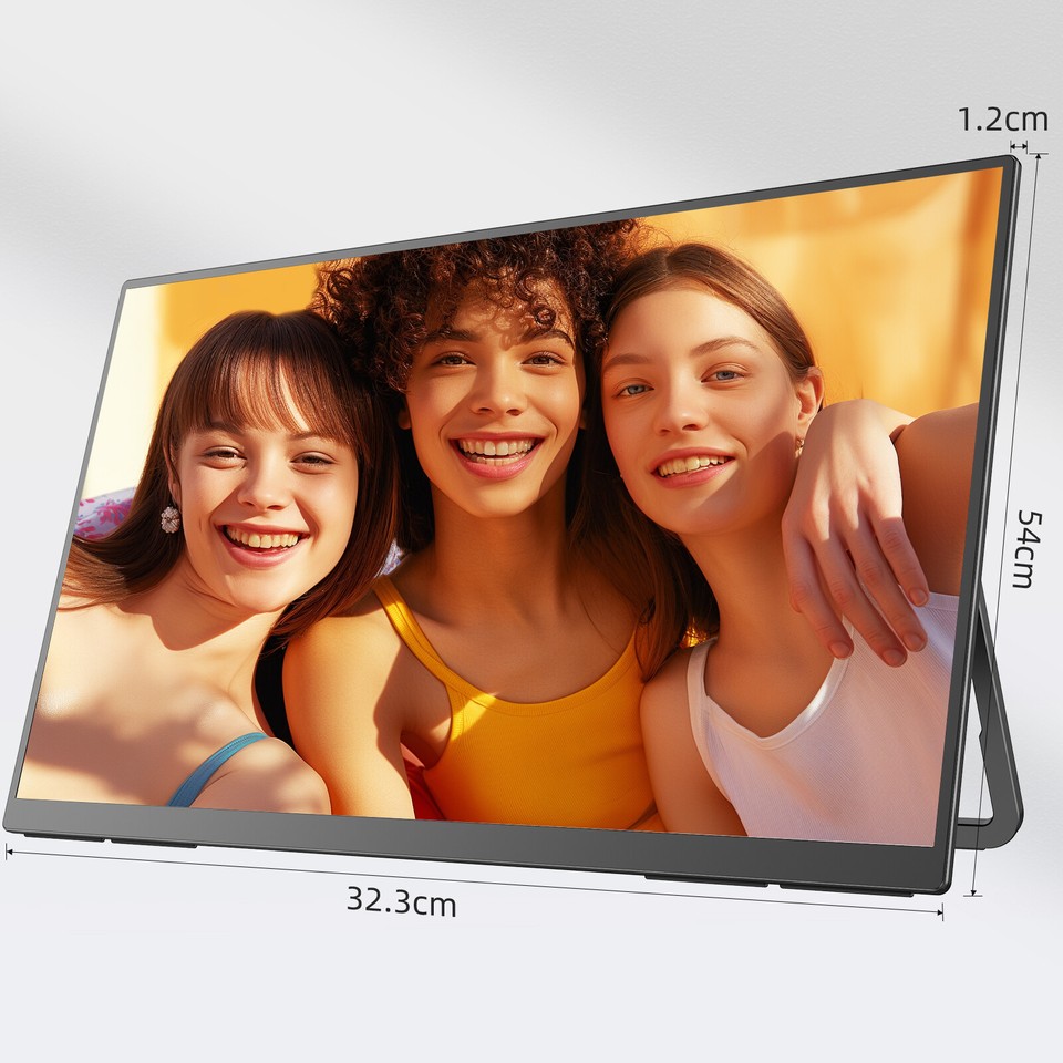 Used |UPERFECT 100Hz Portable Monitor 23.8" IPS HDMI USB C Monitor ...