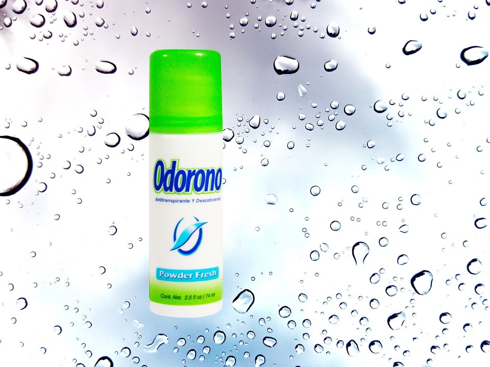 ODORONO Powder Fresh Anti-perspirant Deodorant 2.5oz NEW Fast Shipping ...