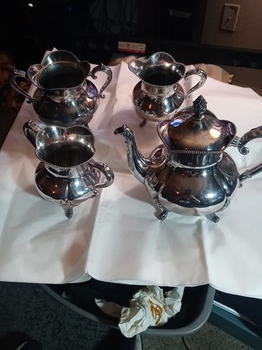 Simpson Hall Miller & Co. 3030 4 Piece Tea Pot Set | eBay