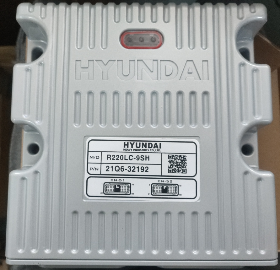 ECU Controller 21Q6-32192 for Hyundai R220LC-9SH Excavator Genuine | eBay