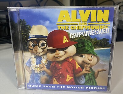 Alvin and the Chipmunks: Chipwrecked (Original Soundtrack) by Various ...