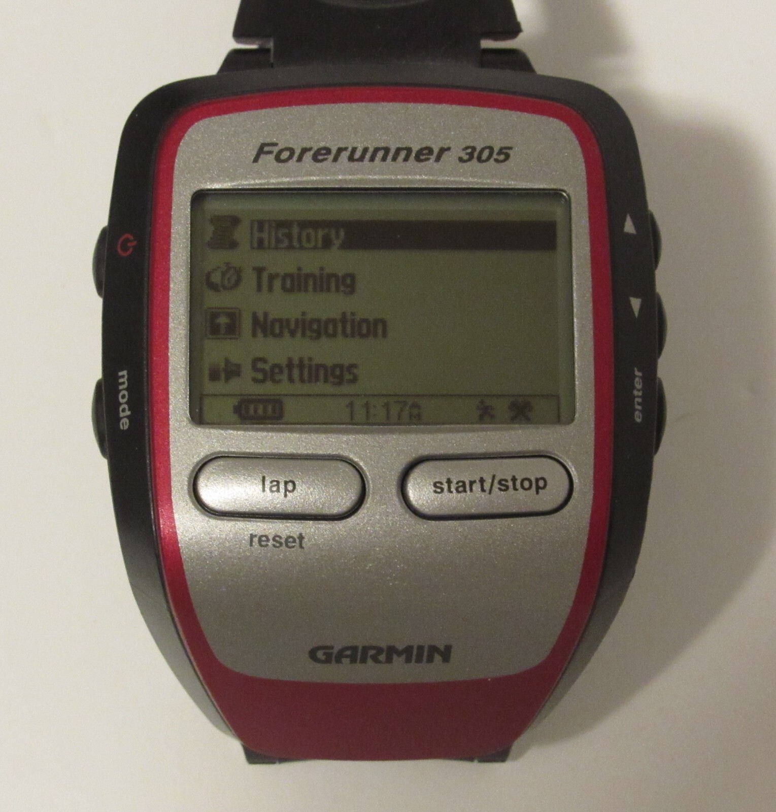 Garmin Forerunner 305 GPS Fitness Watch Heart Rate Monitor w/Box ...