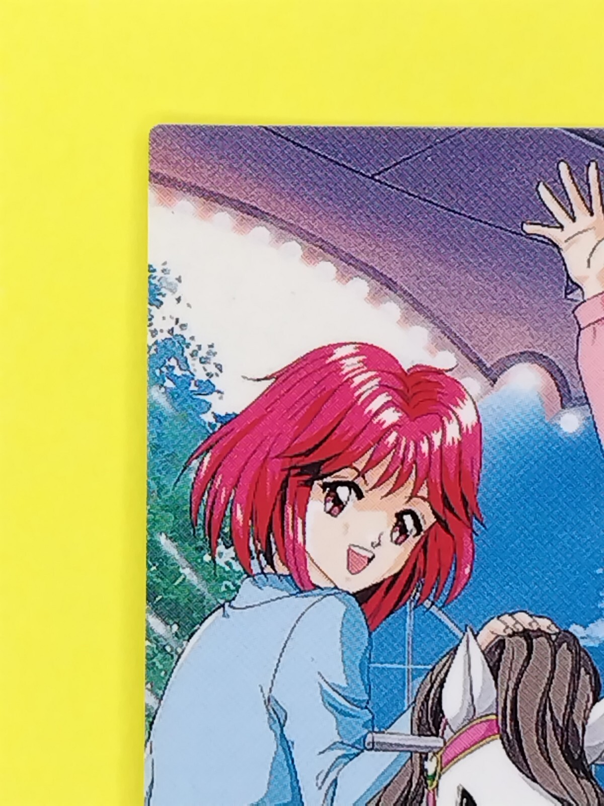 Yumi & Yuuko KONAMI Trading Card Tokimeki Memorial 074 Memories ...