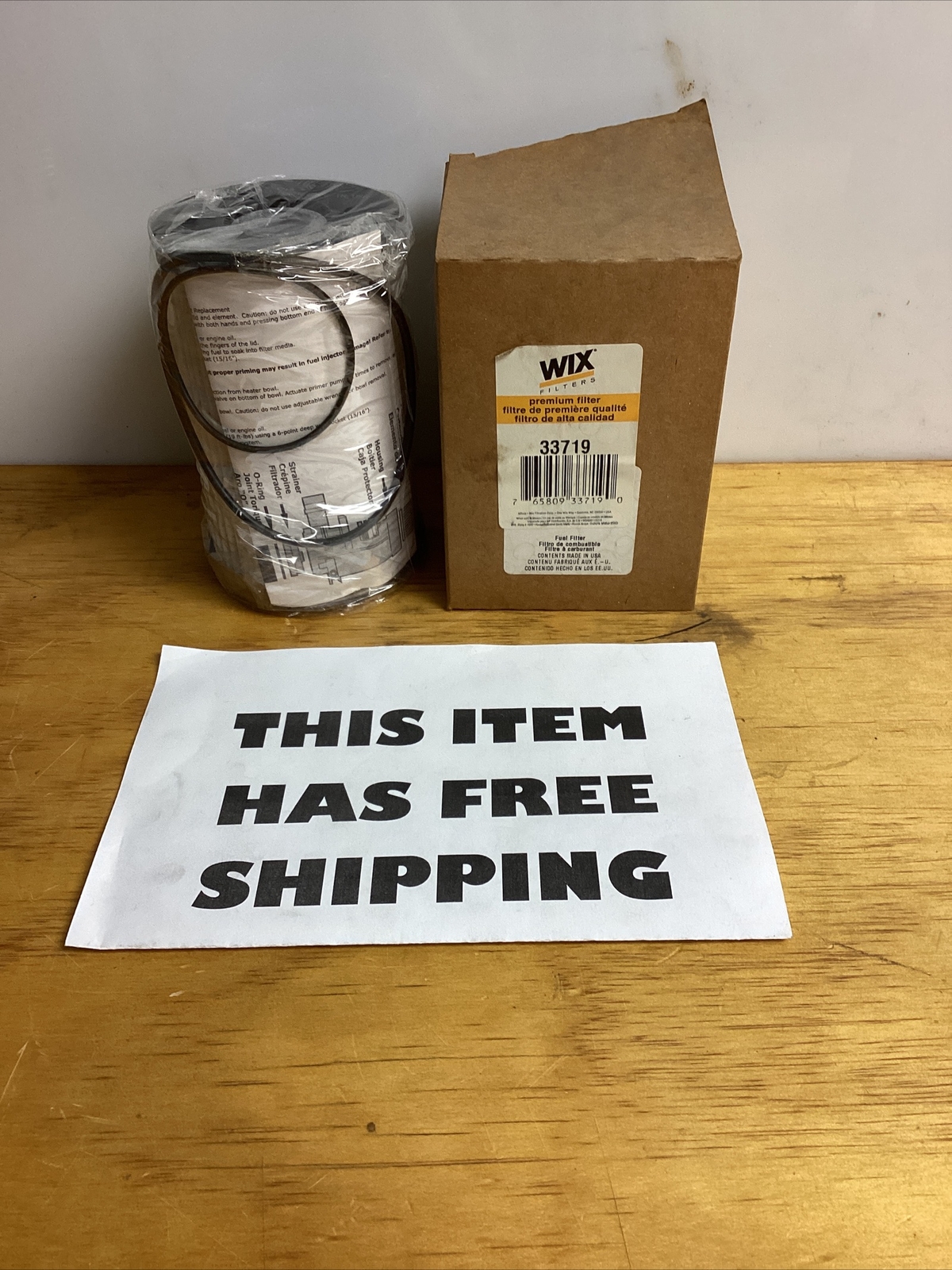 DONALDSON P550657 - Fuel filter cross reference