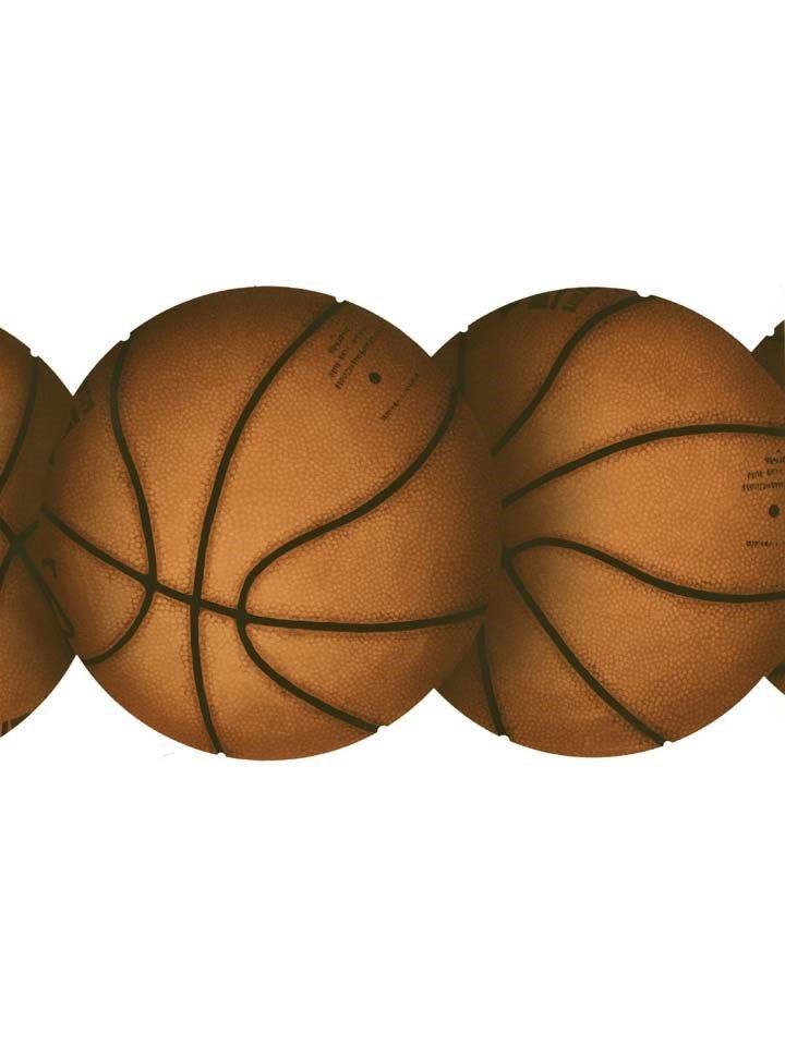 Basketball Border
