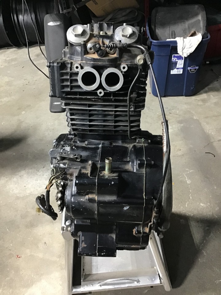 1983 83 HONDA XL600R XL 600R COMPLETE RUNNING LOW MILEAGE ENGINE XL 600 ...
