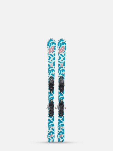 K2 Luv Bug Skis + 4.5 FDT Bindings Girls - 2024 - 112 cm 196222123358 ...