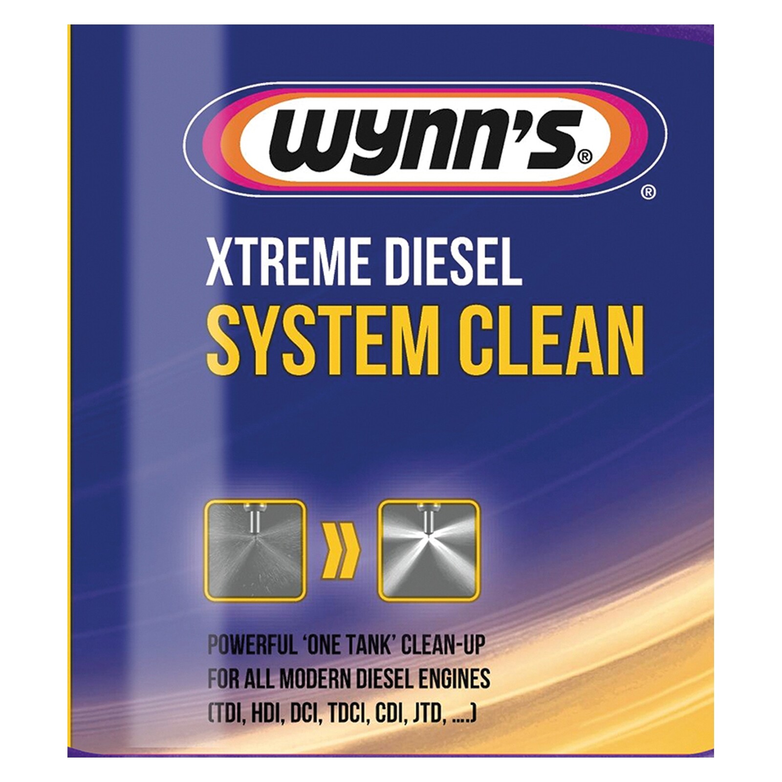 Wynns Xtreme Diesel System Clean - Powerful ''''One Tank'''' Clean-Up ...