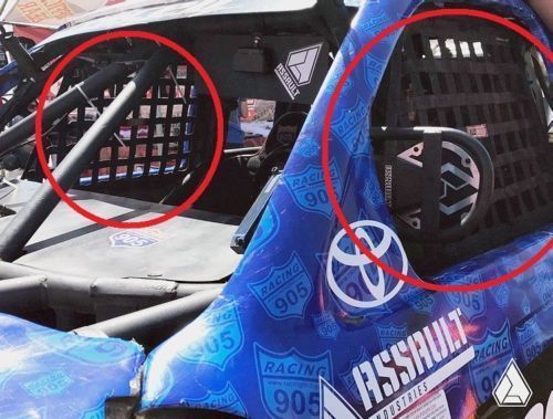 1/10 RC Crawler Car Window Mesh Stainless Steel Protective Net 2PCS ...