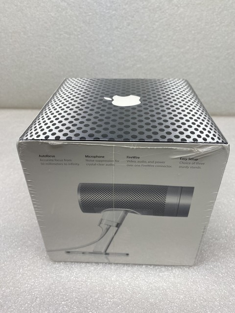 Apple iSight Mac FireWire Video Camera M8817ll for sale online | eBay