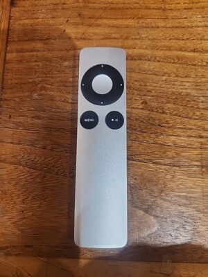Genuine Apple TV Remote Control A1294 Apple TV 2nd 3rd Generation FREE ...