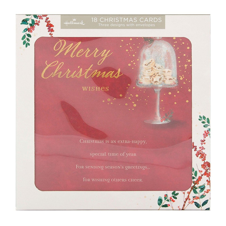 Hallmark Charity Bumper Pack 'Extra Happy' For friends & family Pack of ...