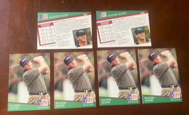 1991 Pro Set - #183 Fulton Allem (RC) for sale online | eBay