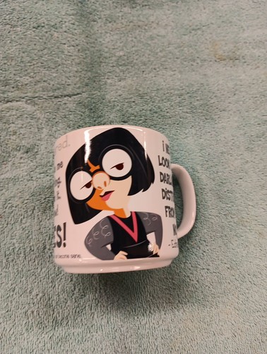 Disney Pixar Incredibles Edna Mode Quotes Coffee Cup Mug | eBay