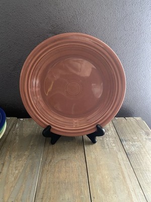 1950 old Fiestaware rose dinner plate | eBay