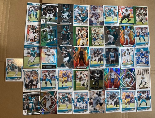 Jacksonville Jaguars Card Lot Chaisson Fred Taylor Minshew Campbell ...